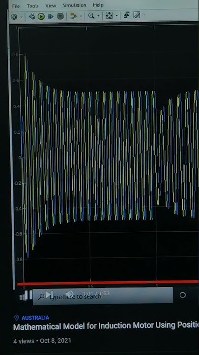 Mathematical Model for Induction Motor Using Position Control - YouTube