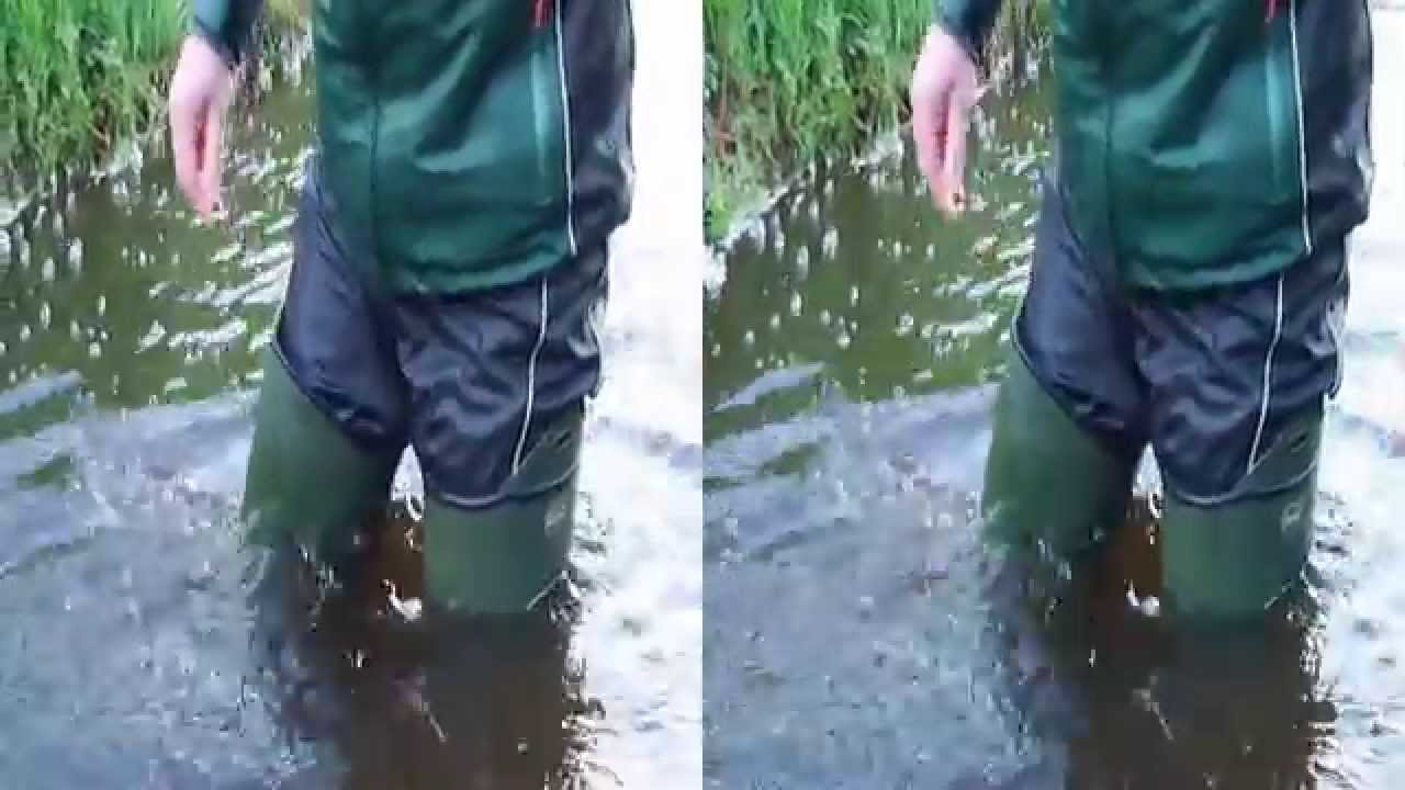 First Waders Flooding in 3D on YouTube - YouTube