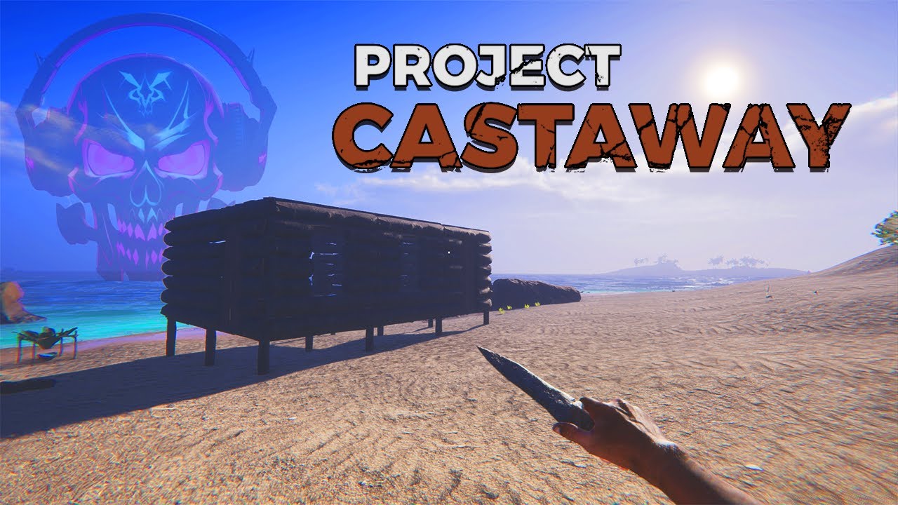 Can You SURVIVE Project Castaway? Stranded Deep meets Green Hell - YouTube