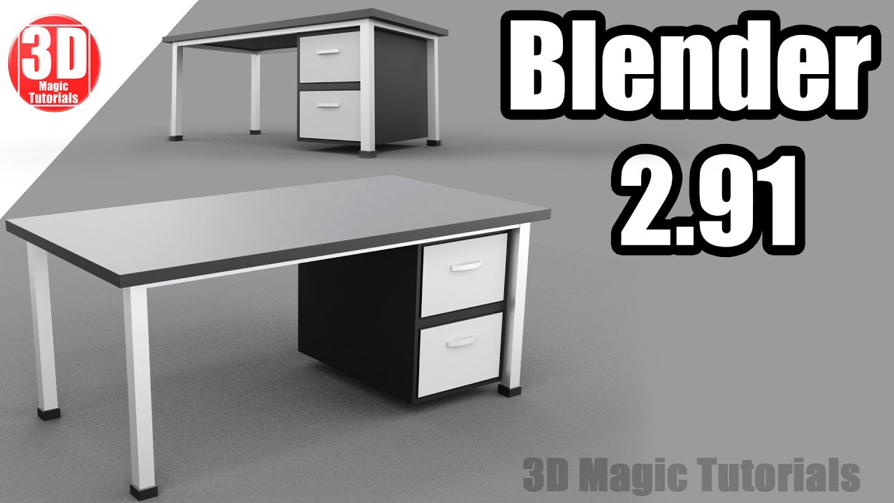 Blender 2.91 Beginner Tutorial - YouTube