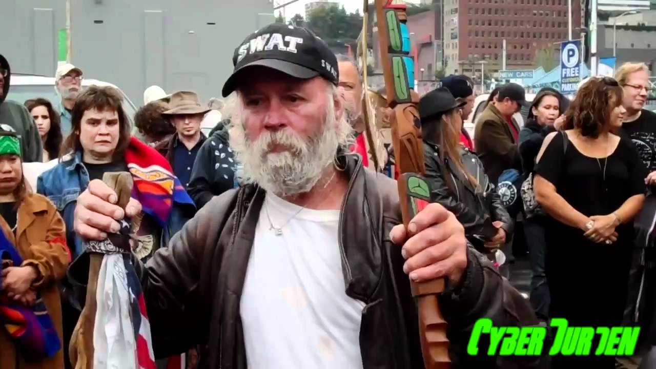 John T. Williams Protest and Rally - part 2 - YouTube