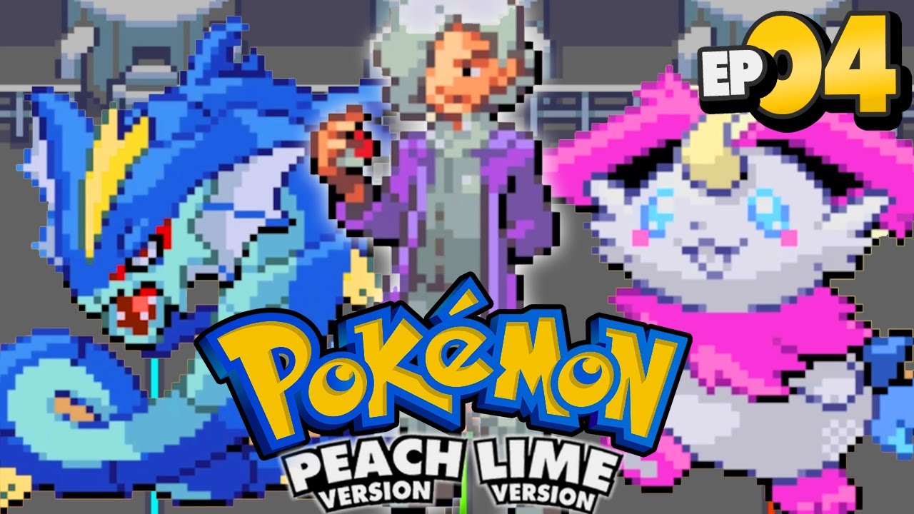 Pokemon Peach & Lime Part 4 BEST EVOLUTION! GBA Rom Hack Gameplay ...