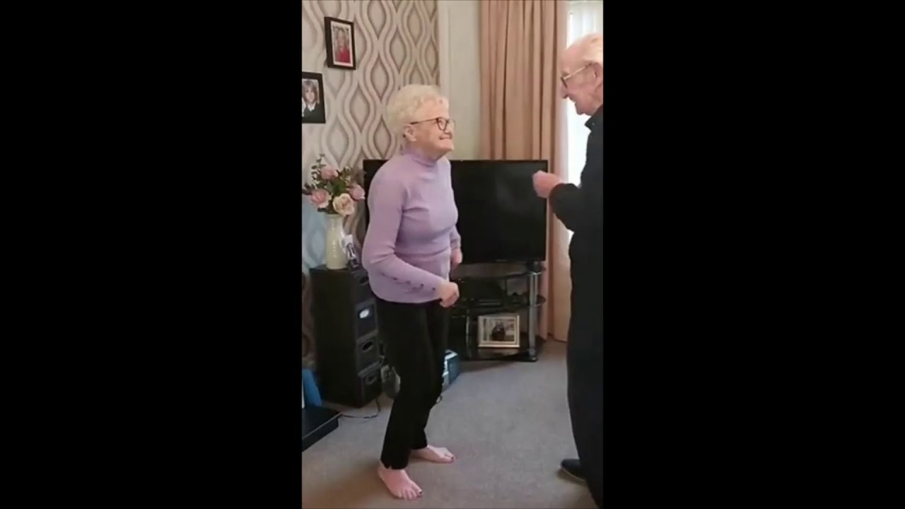 Old People Dancing to Death Metal - YouTube