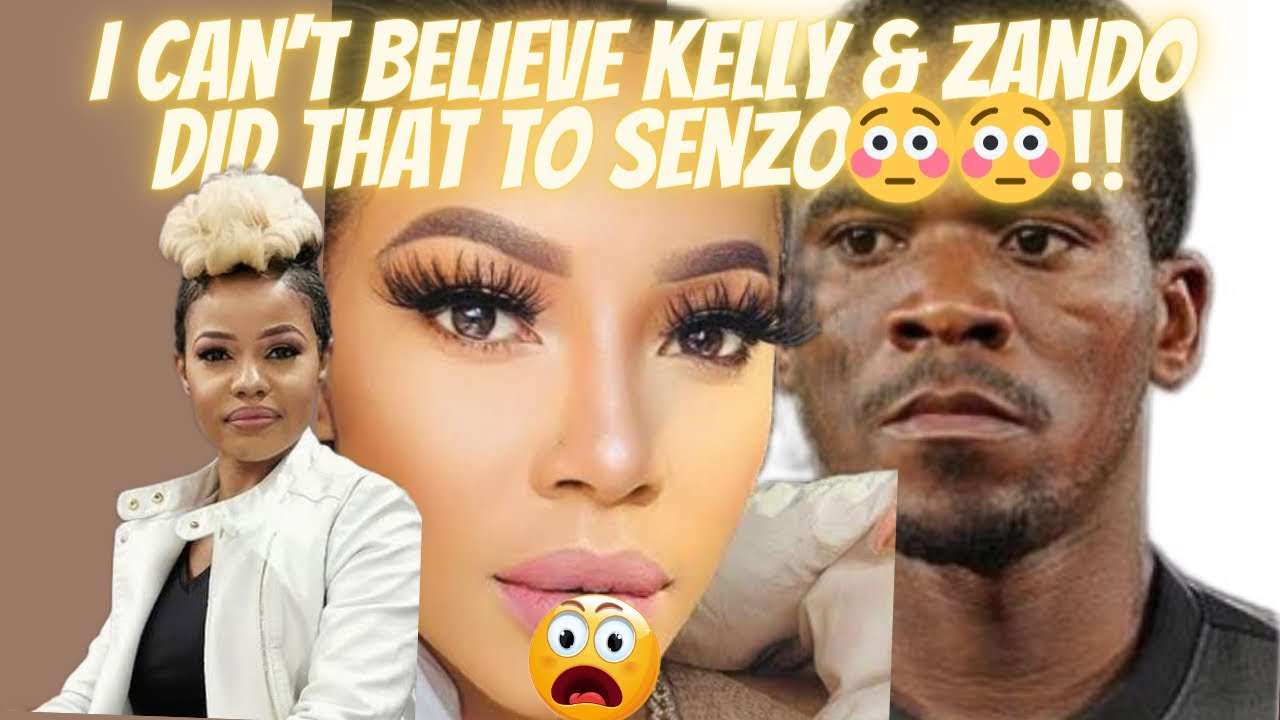 Kelly Khumalo and Zandi did that to Senzo‼️ #kellykhumalo # ...