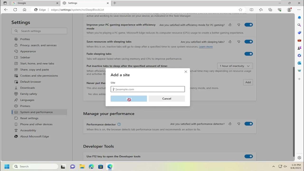 Enable Sleeping Tabs in Microsoft Edge [Tutorial] - YouTube