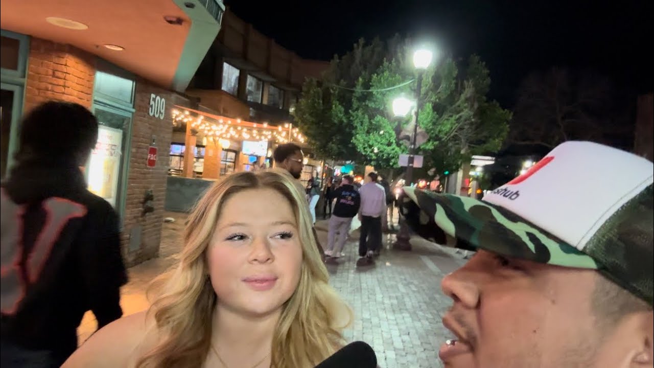 Interview starts live video during questions LOL - YouTube
