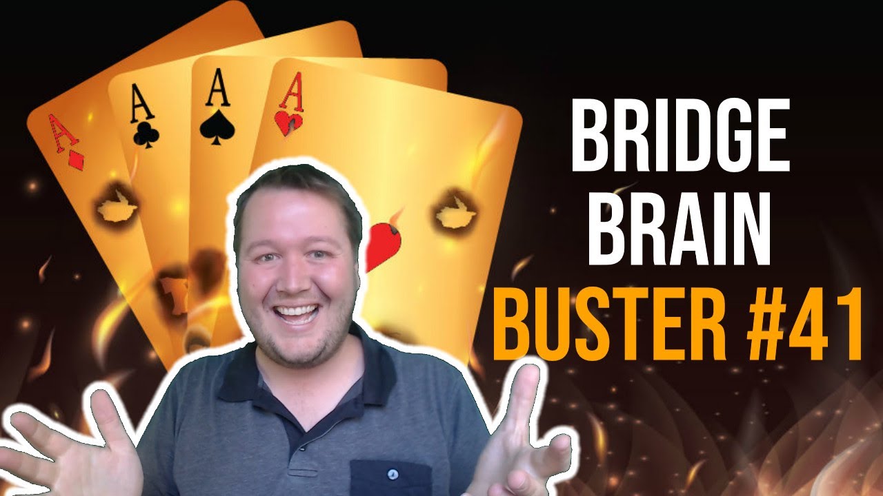 Bridge Brain Buster #41- Daily Bridge Puzzle (Level 2-B9) - YouTube