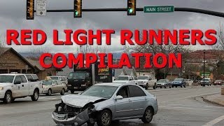 Red Light Runners || CAR CRASH COMPILATION - YouTube