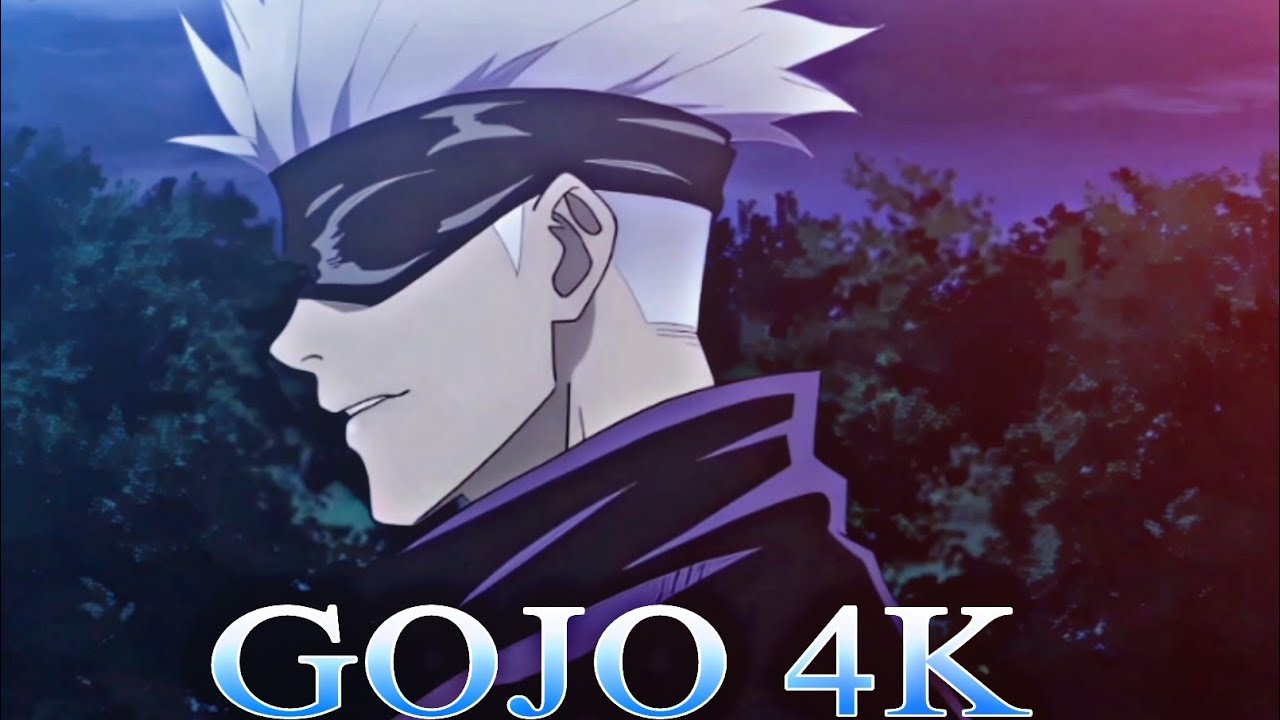 GOJO SATORU 4K 60 FPS EDIT #viral #gojo - YouTube