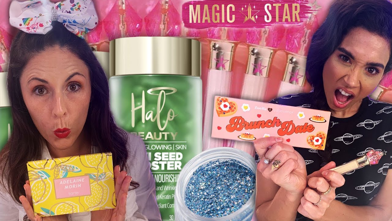 Trying YouTubers' Makeup & Beauty Products! (Beauty Break) - YouTube