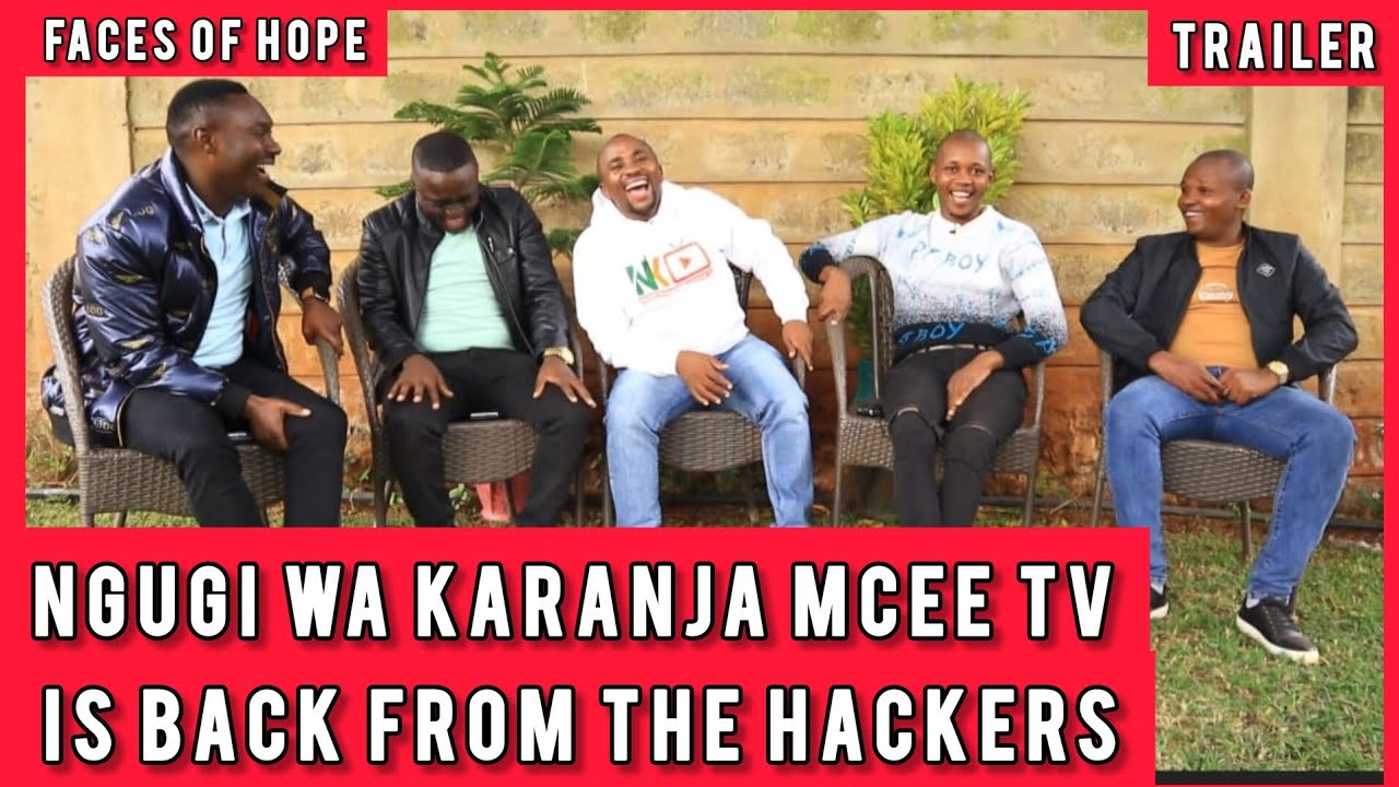 Finally Ngugi Wa Karanja Mcee TV is back trailer - YouTube Finally Ngugi Wa Karanja Mcee TV is back trailer - YouTube