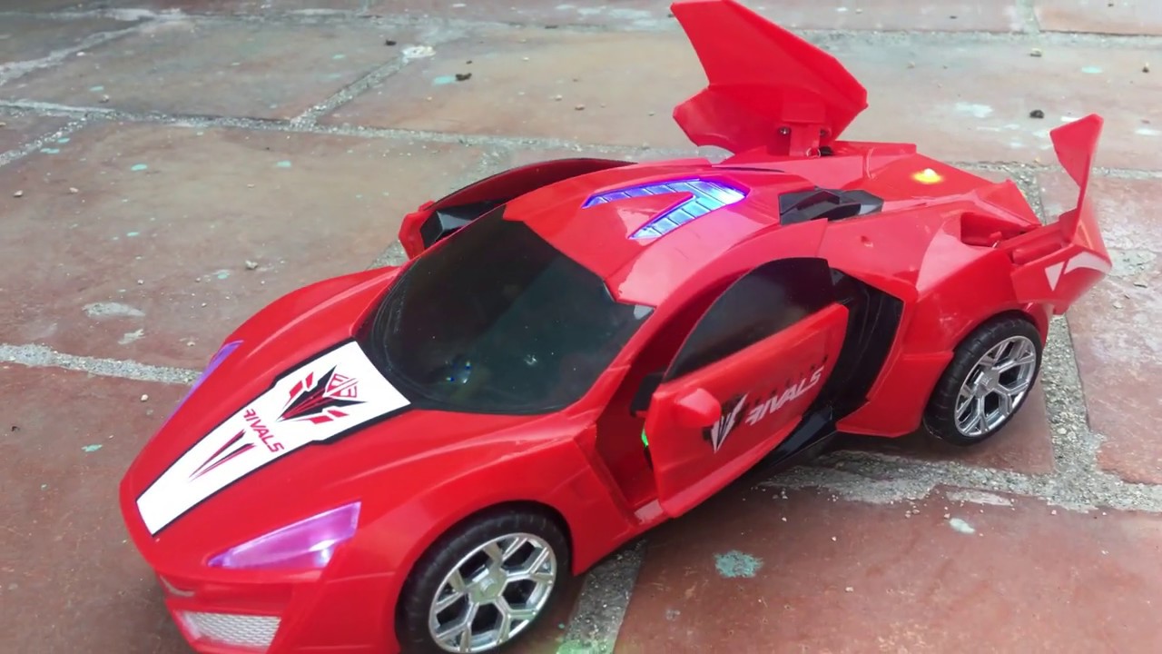 Toy & Fun #22: KIDS car video | Red Race Car | Car videos | Car for ...