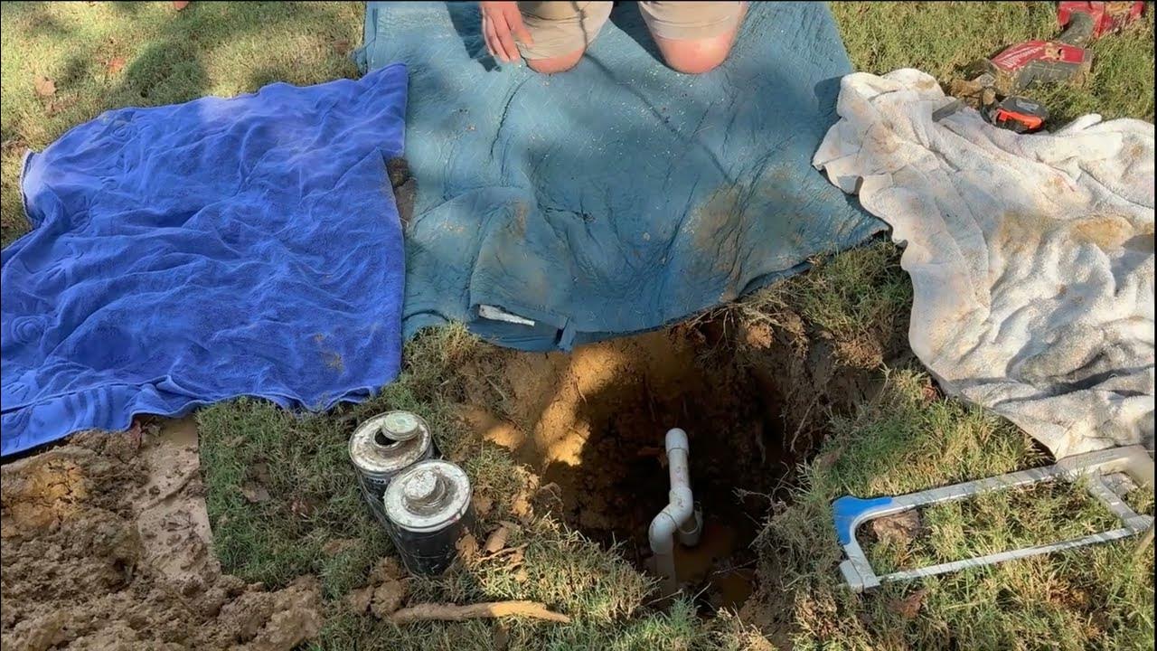 DIY Repair Your Underground Leaking Main Water Line Like A Pro YouTube diy-repair-your-underground-leaking-main-water-line-like-a-pro-youtube