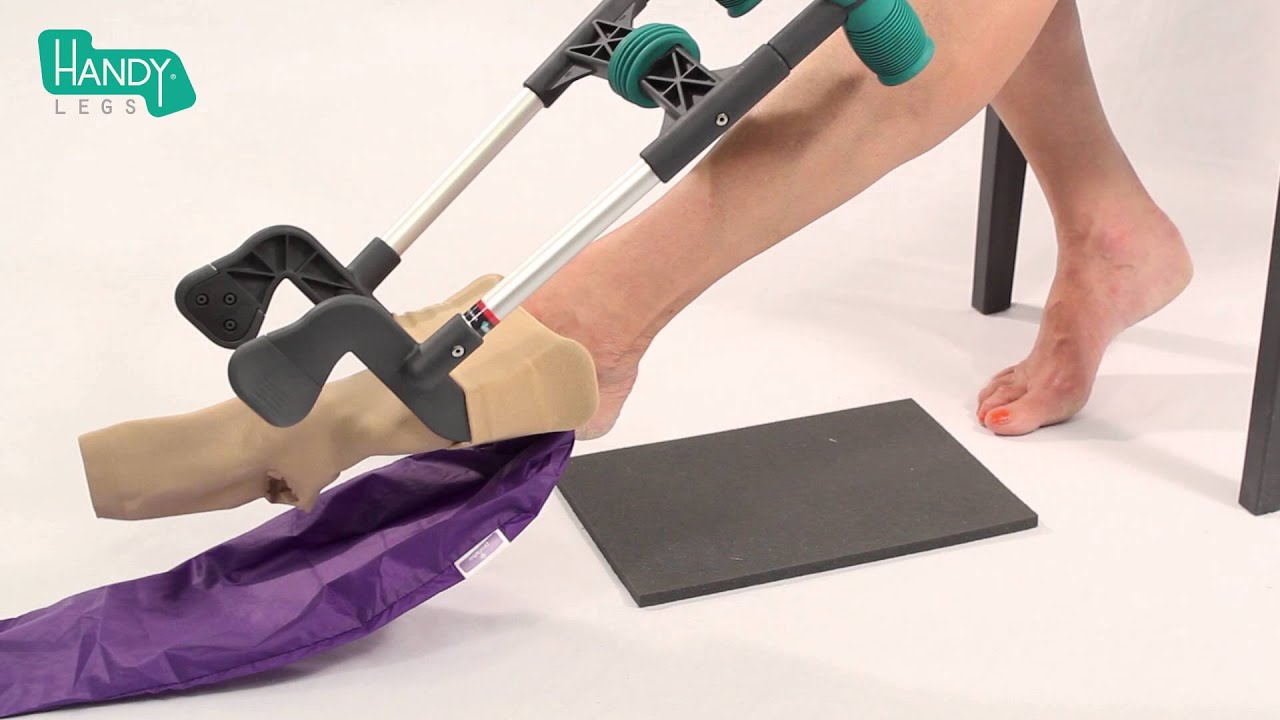 HandyLegs instruction 2 (English) - YouTube
