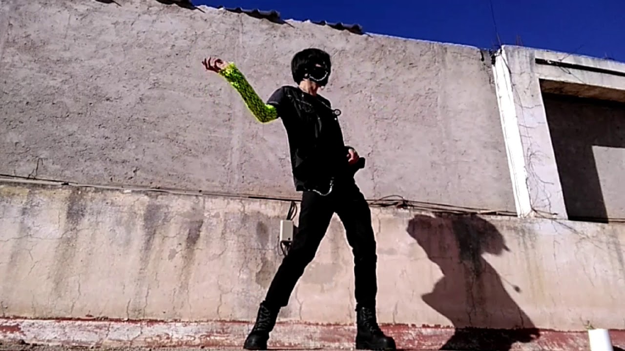 FGFC820 - Insurrection!! industrial dance by Poison-X!! - YouTube