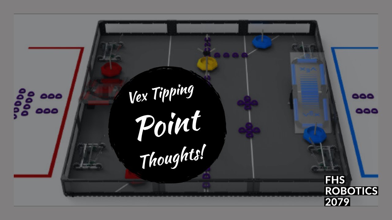 2021-2022 VEX Tipping Point Initial Design Concepts! | Lifts, Intake ...
