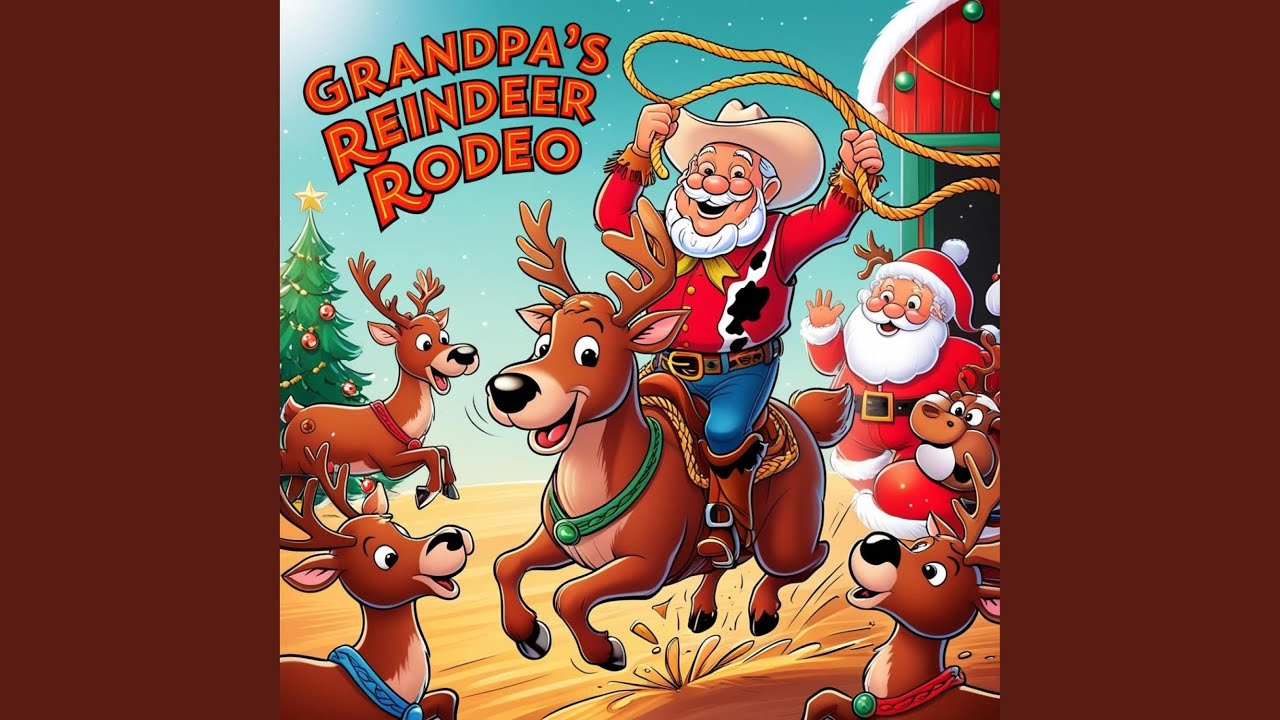 Grandpa's Reindeer Rodeo - YouTube
