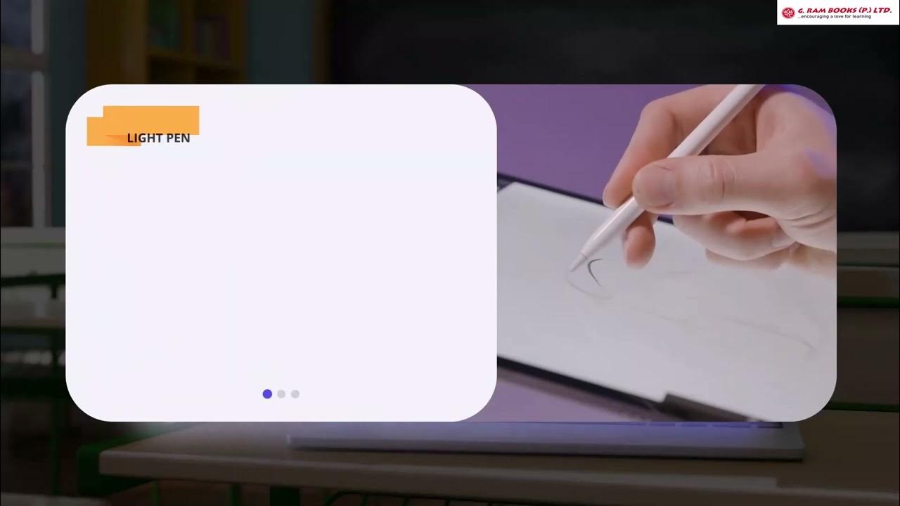 G Ram Books Code & Click Class 3 Chapter 2 Hardware and Software - YouTube