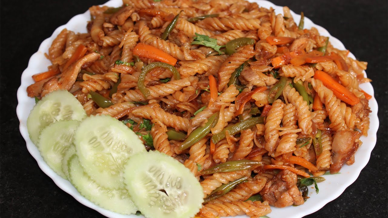 অসাধারণ স্বাদের চিকেন পাস্তা রেসিপি | chicken pasta recipes in bengali ...