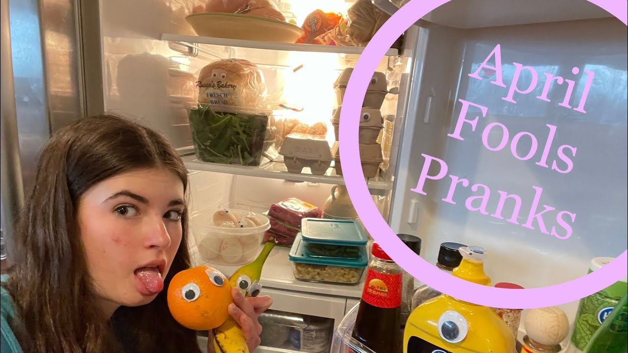 April Fools Pranks - YouTube