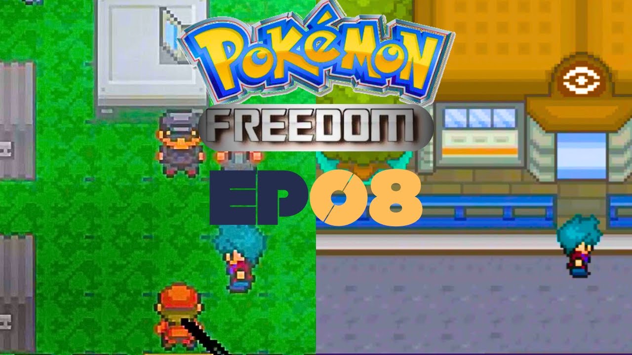 A FERRUGIPOLI CI SONO TROPPE COSE DA FARE - POKéMON FREEDOM #8 - GAMEPLAY HACK ITA - YouTube