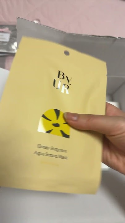 BYUR セット 届いた ️ - YouTube