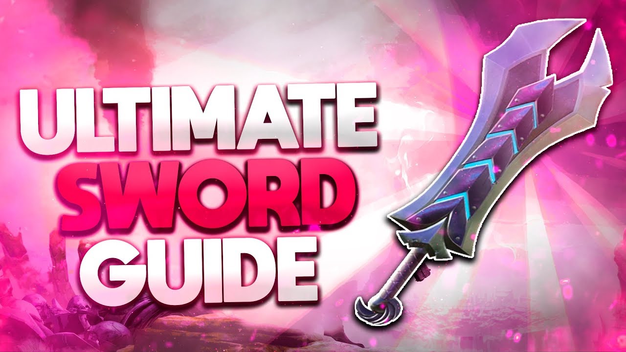 Dauntless Ultimate Sword Guide Everything You Need To Know - YouTube