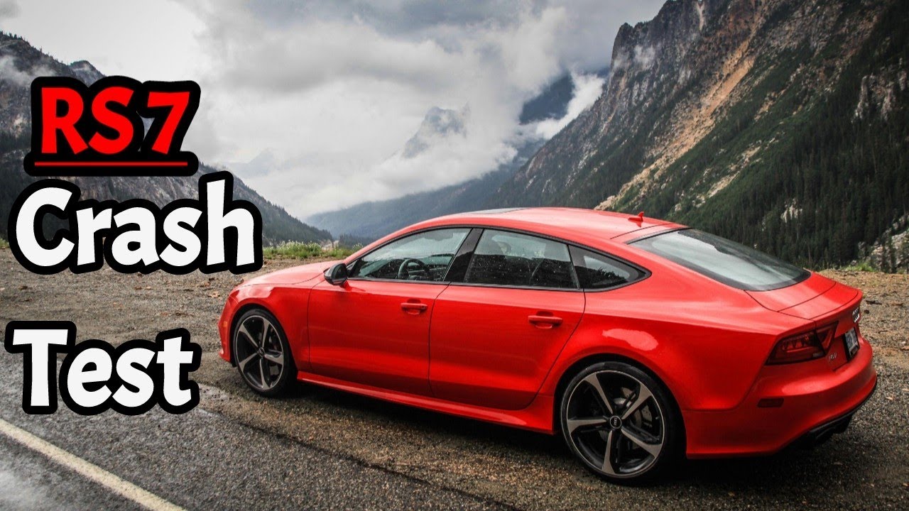 Audi RS7 Crash Test - Uçurum testi - Rahatlatıcı Video :) [Beamng Drive ...