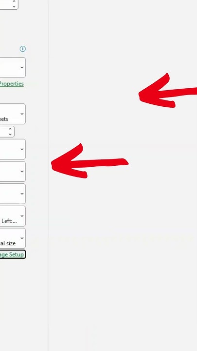 Excel Tutorial: How do I print gridlines without adding borders on my spreadsheet? #shorts - YouTube