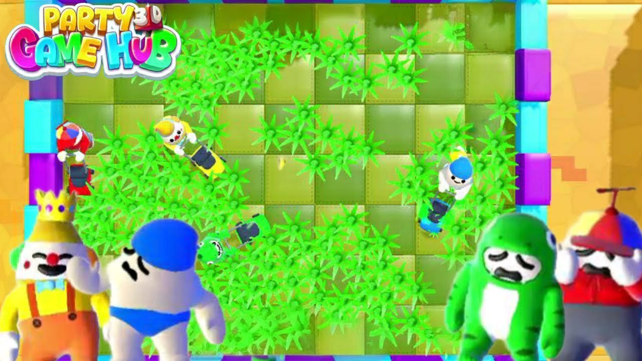Game Seru Multiplayer Pusat Permainan Mini: 4 Pemain Final Gameplay ...
