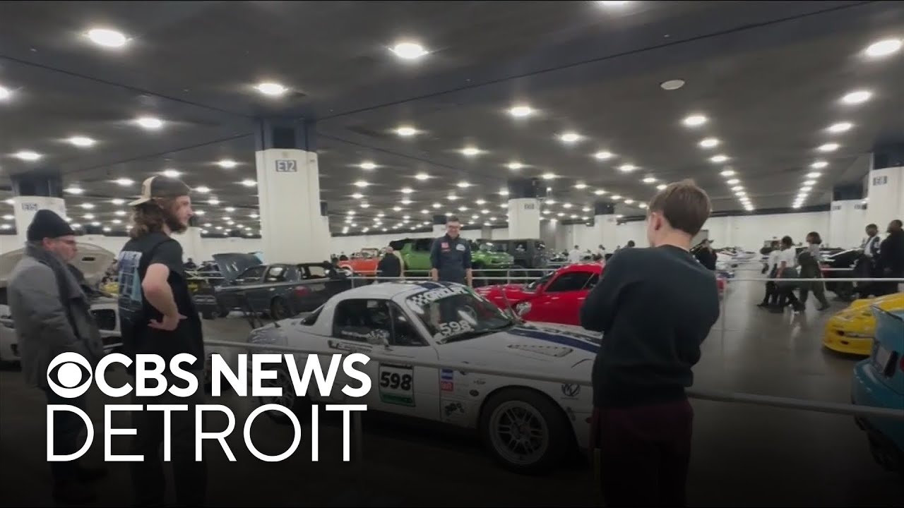 Modded Detroit offers unique custom car display at Detroit Auto Show ...