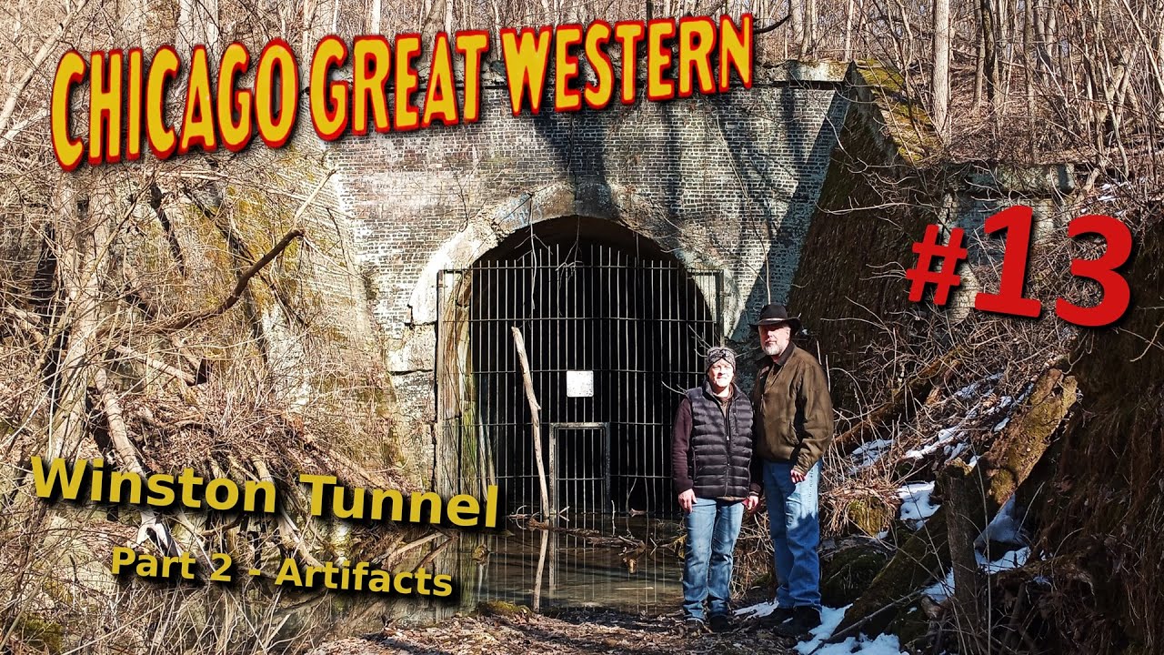 Disused Stations of the Chicago Great Western - Winston Tunnel ...