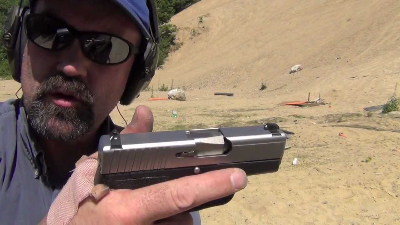 Kahr PM9. The super accurate compact 9mm pistol. - YouTube