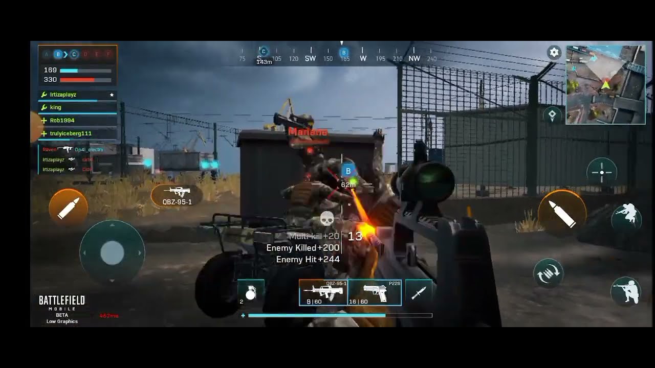 BATTLEFIELD MOBILE BETA ANDROID GAMEPLAY - YouTube