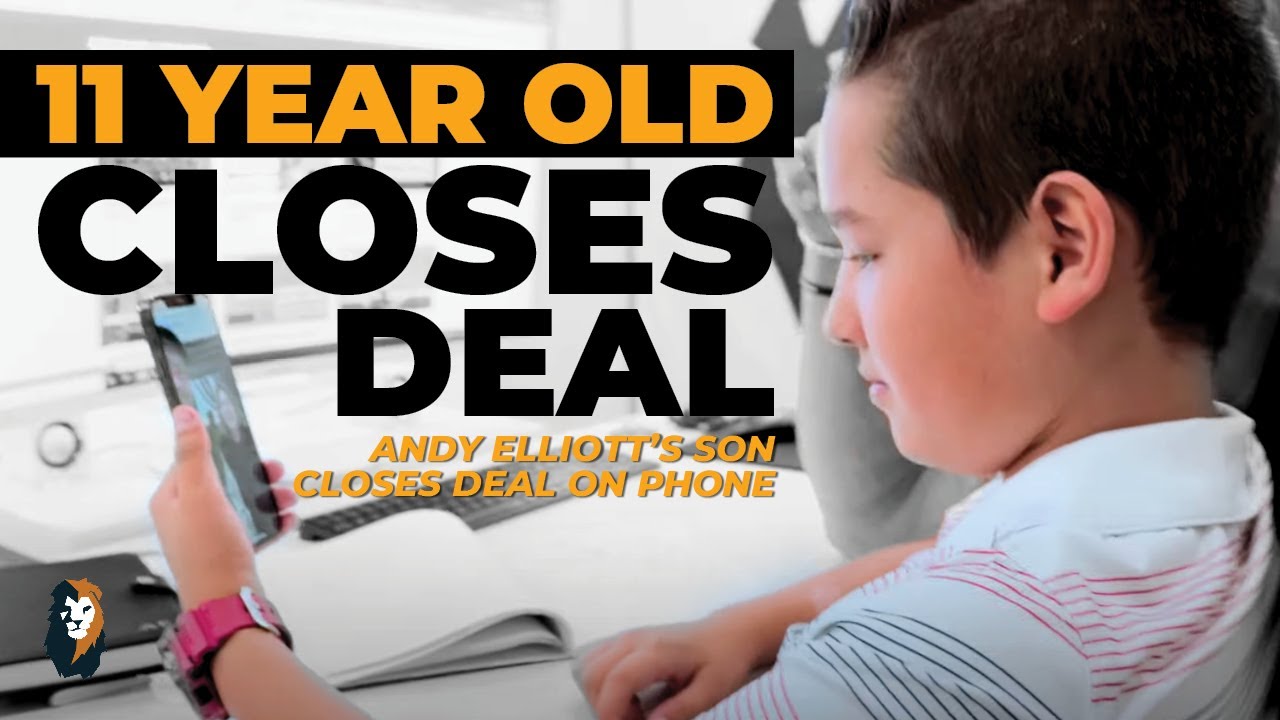 Andy Elliott's Son Closes Deal On Phone | Andy Elliott - YouTube