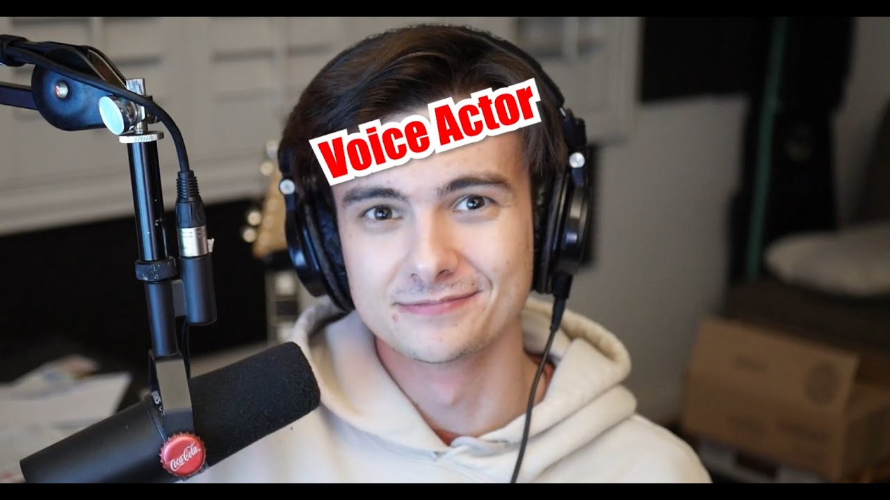 I'M FINALLY A VOICE ACTOR - YouTube