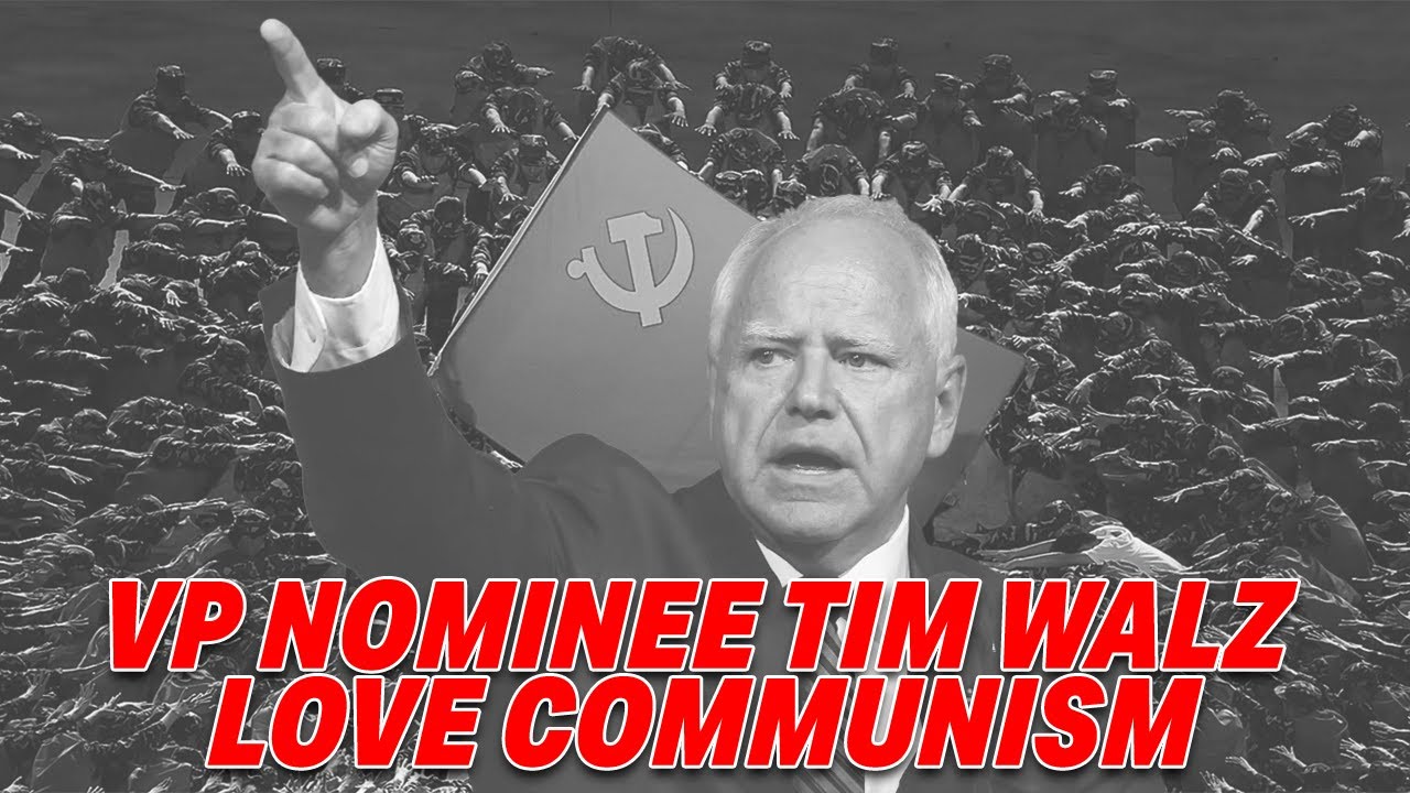 VP NOMINEE TIM WALZ SPARKS OUTRAGE WITH STRONGLY POSITIVE STATEMENT ON ...
