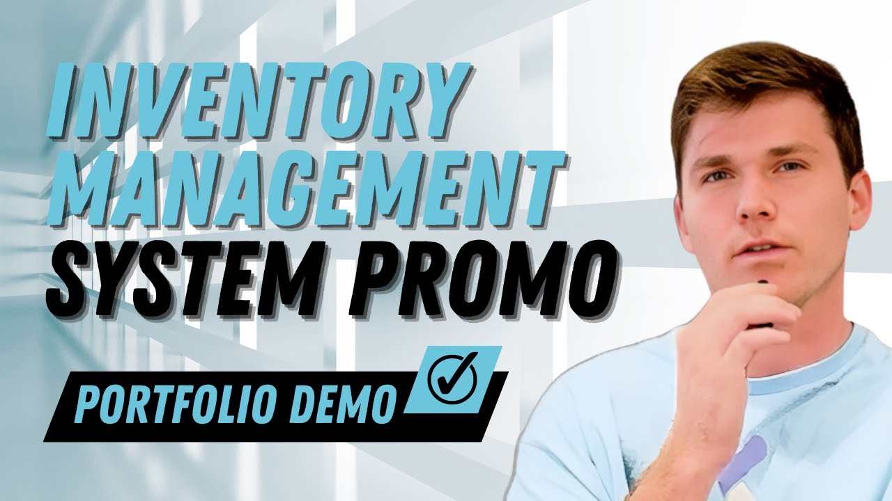 Inventory Management System Promo | Portfolio Demo - YouTube