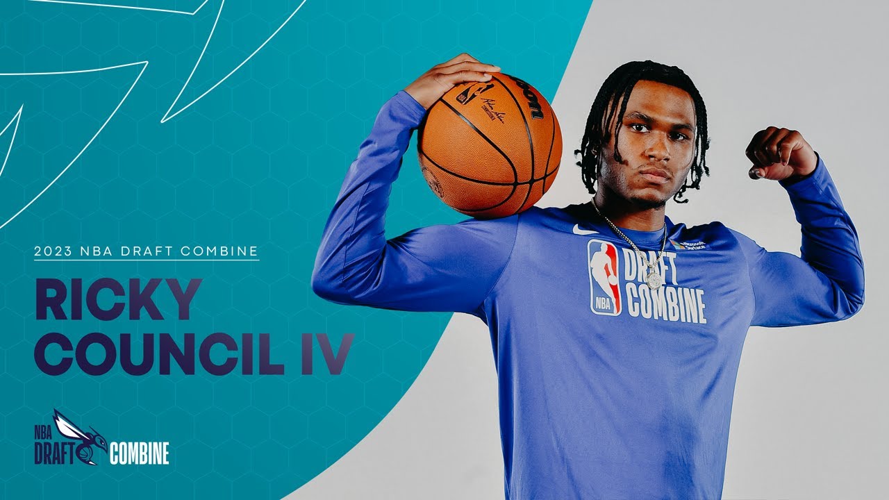 2023 NBA Draft Combine | Ricky Council IV - YouTube