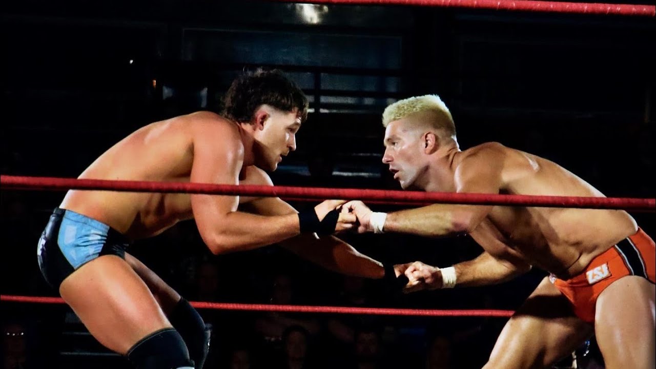 JJ Gale VS Zack Sabre Jr MV! - YouTube