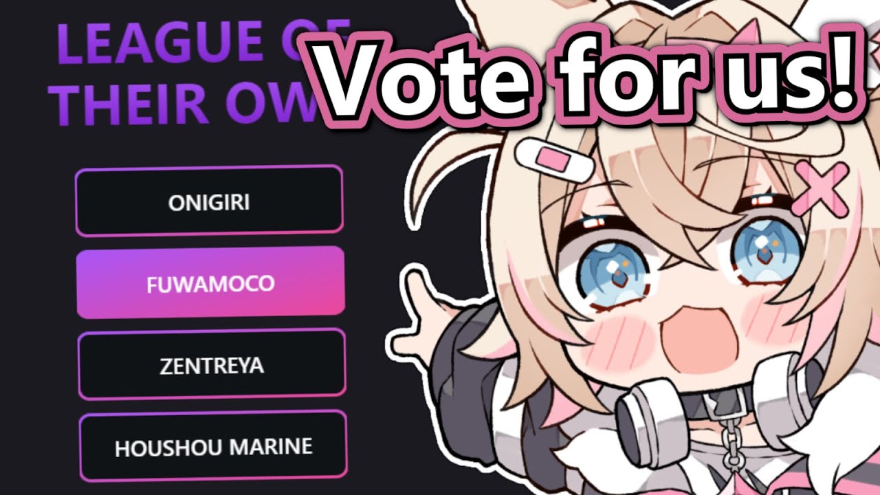 Fuwamoco Reacts to her Nomination at the VTuber Awards! - YouTube