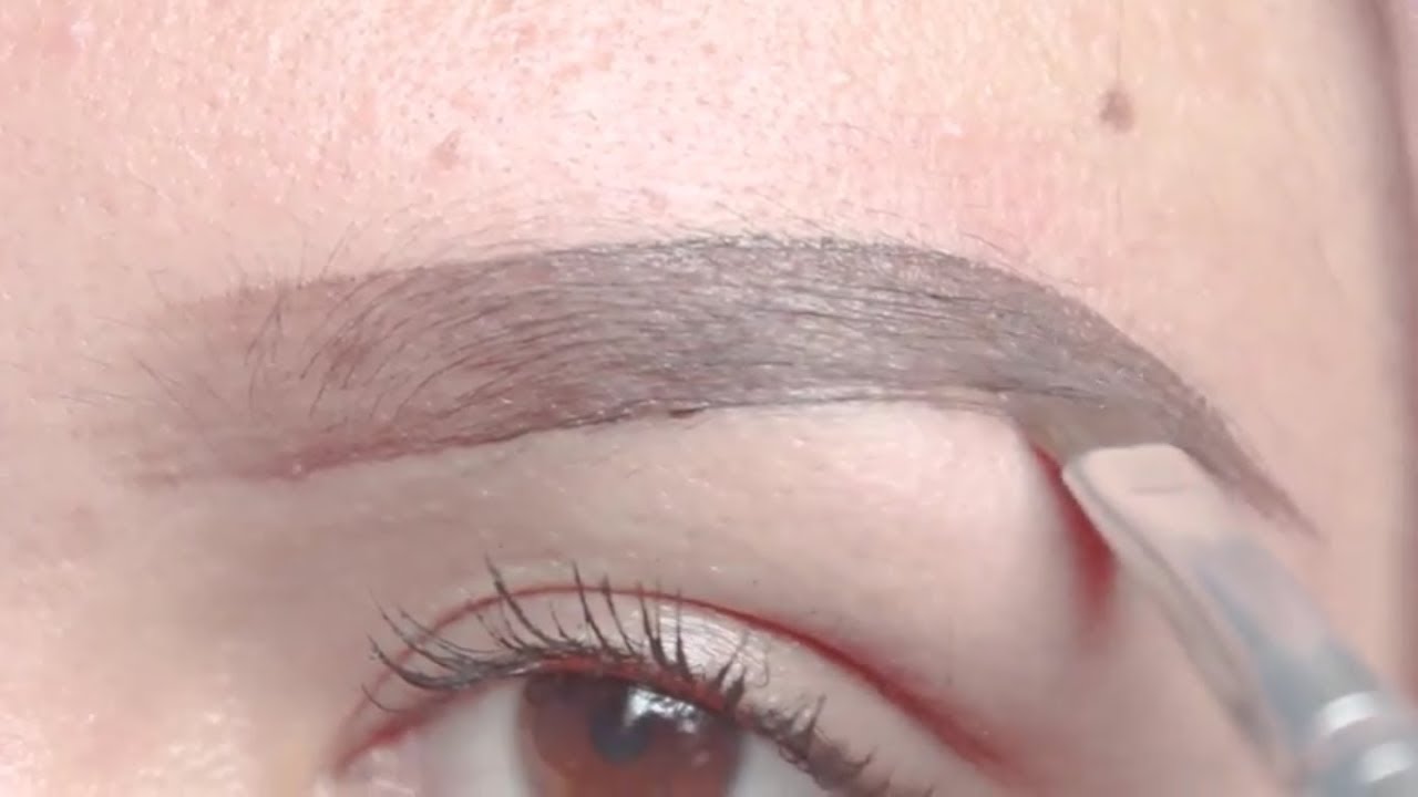 Natural Eyebrow Tutorial! Tutorial Alis! - YouTube