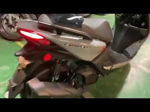 111YB39 Скутер Yamaha Cygnus Gryphus SEJ4J - YouTube