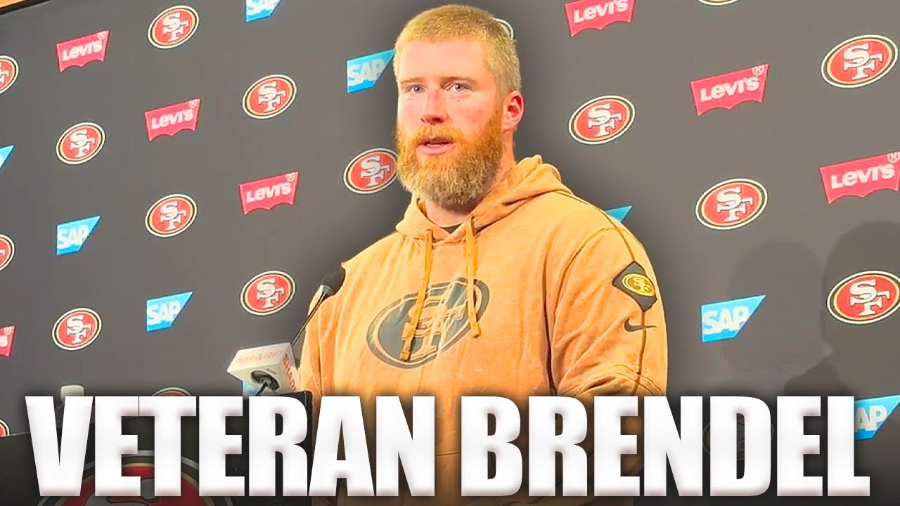 How Jake Brendel Helps Support A Young Offensive Line - YouTube