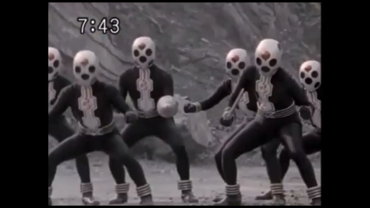 Dekamaster first transform and fight - YouTube