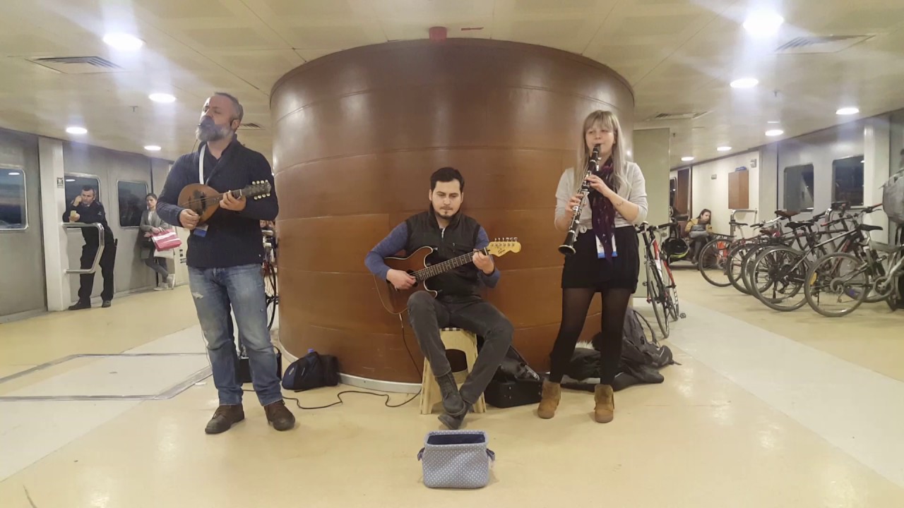 Ates band - drama köprüsü - YouTube