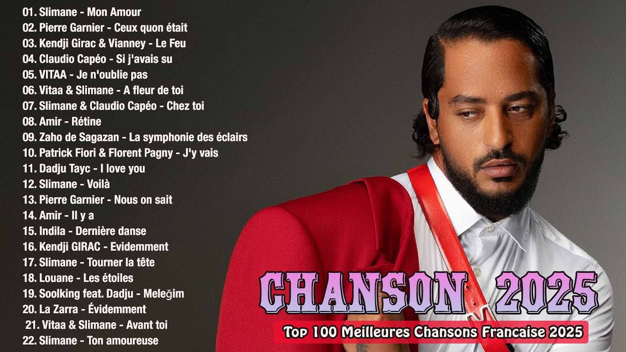 Top 100 Chansons Les Plus Écoutés 2025 ⚡ Meilleurs Tubes 2025 du Moment ...