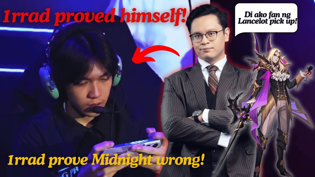 Midnight doubted 1rrad for picking Lancelot, but 1rrad proved himself ...