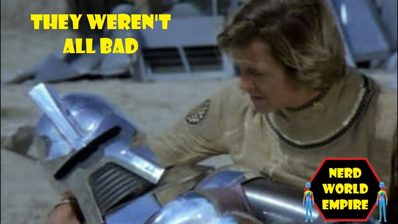 Cylon Centurions That Stand out from the Crowd - YouTube
