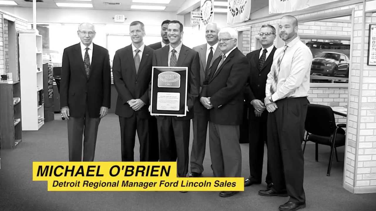 Raabe Ford - 2013 - Ford Presidents Award - Lima, Delphos, Northwest ...
